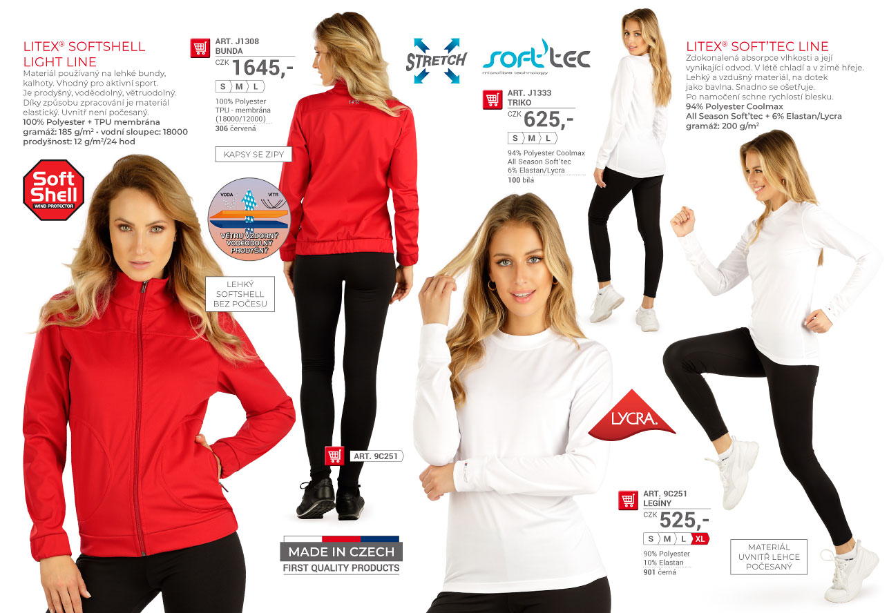 Funkční oblečení 2025 [strana 61] - katalog | LITEX